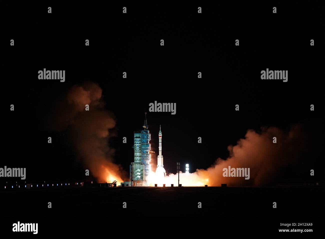 Jiuquan, Jiuquan Satellite Launch Center in northwest China's Gobi ...