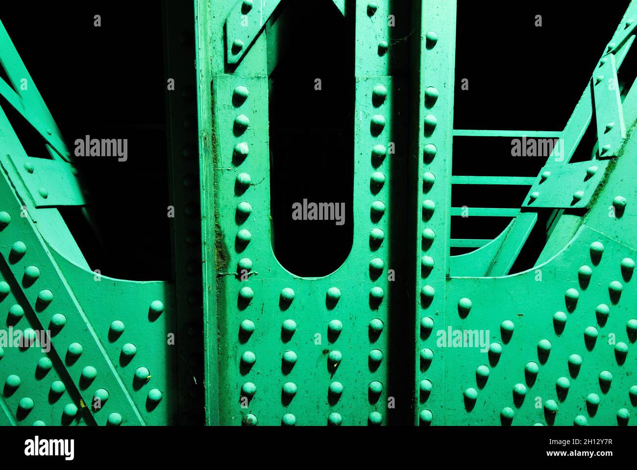 Potsdam,Glinicker Bridge,The bridge is a Cold War symbol; the border ...