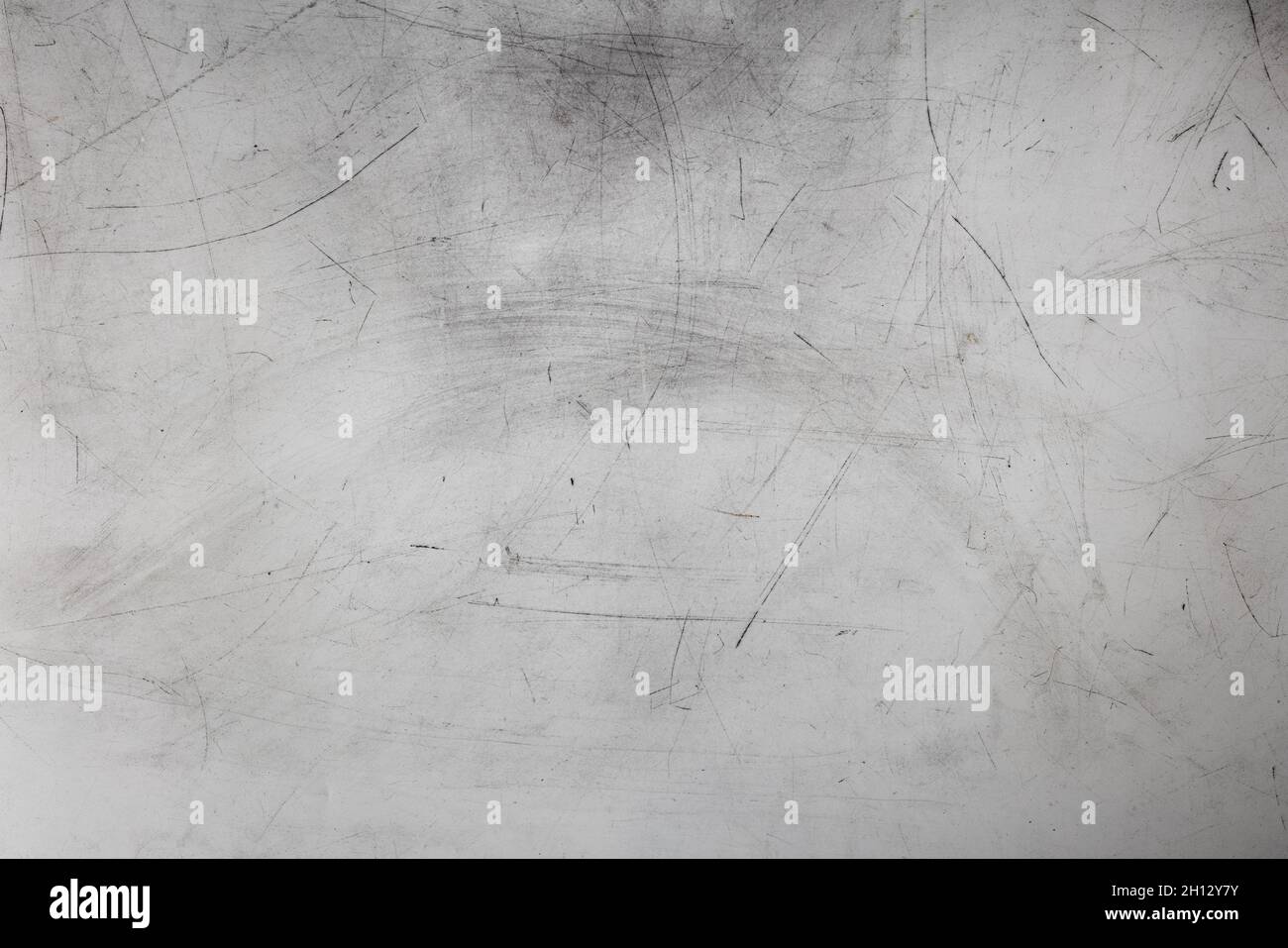 dirty scratched white surface - full frame background and texture Stock ...