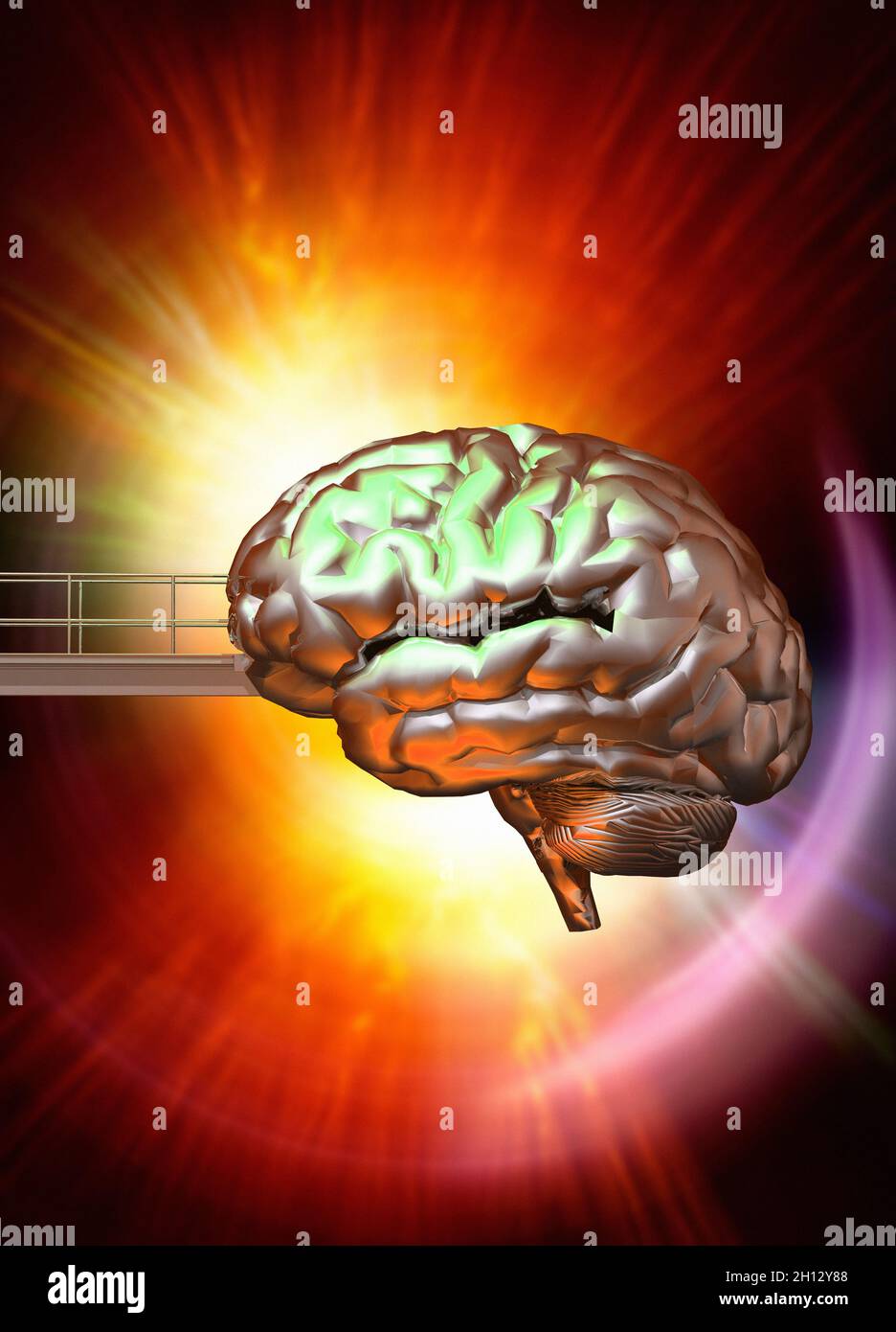 Memory, conceptual illustration Stock Photo - Alamy