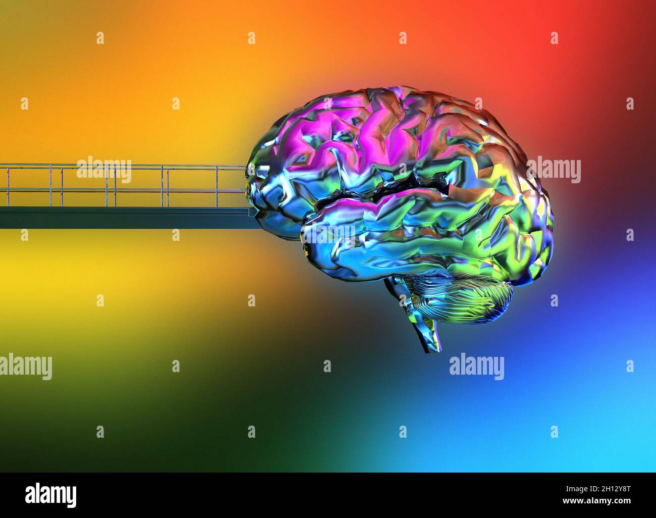 Memory, conceptual illustration Stock Photo - Alamy