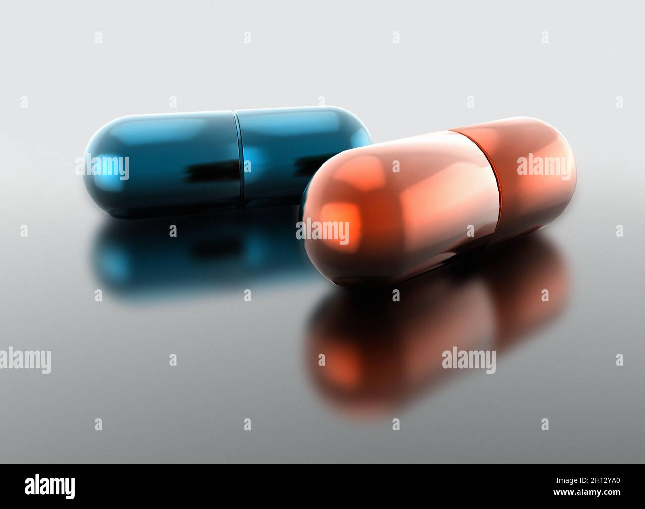Red pill and blue pill hi-res stock photography and images - Alamy