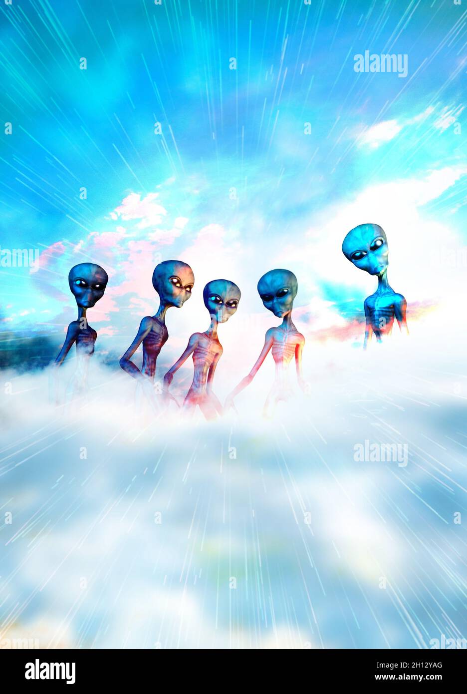 Extraterrestrial aliens hi-res stock photography and images - Alamy