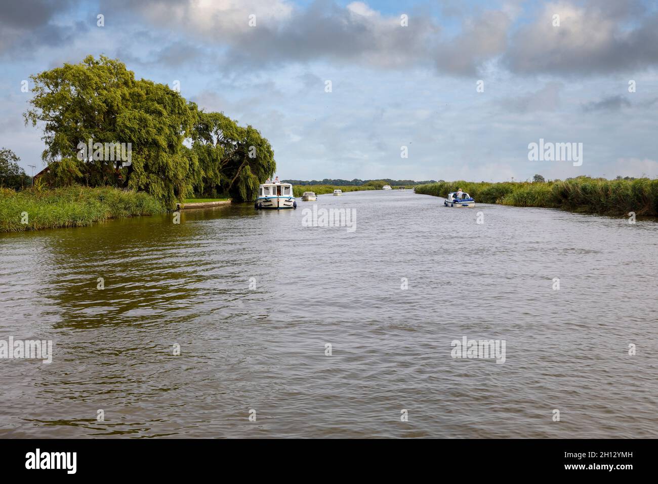 Norfolk Broads, England, UK Stock Photo - Alamy