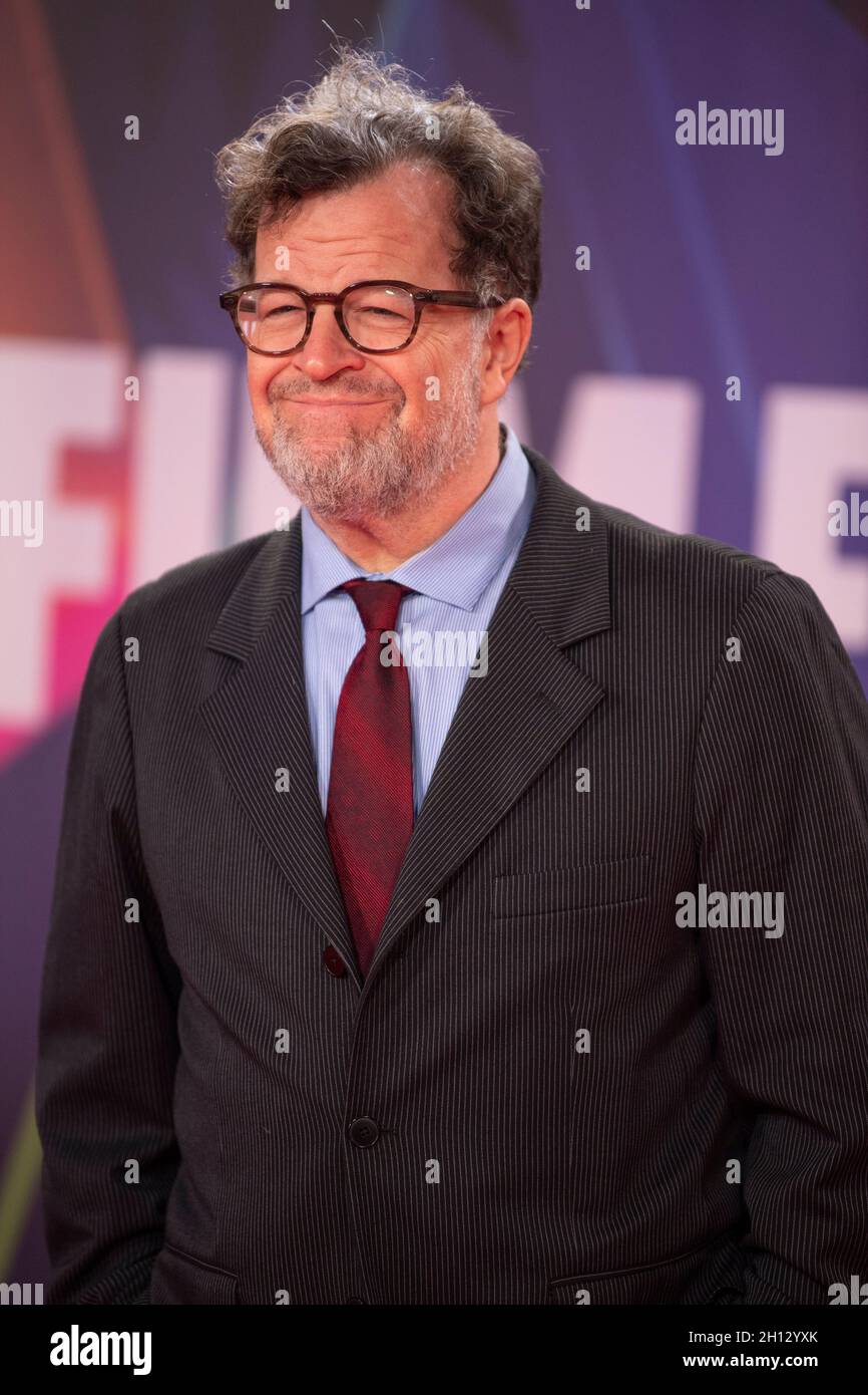 London, UK. 15 October 2021. Kenneth Lonergan attends the UK Premiere ...