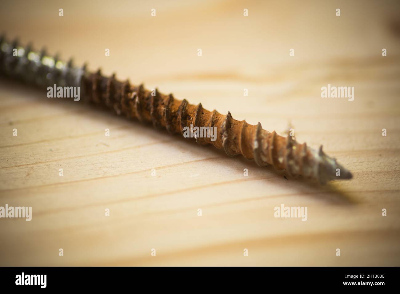Macro bolt thread scratch hi-res stock photography and images - Alamy