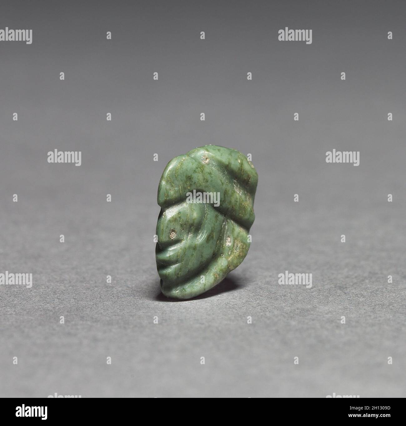 Head in Bird's Beak, before 1990. Mexico, Oaxaca, Mixtec(?). Serpentine ...