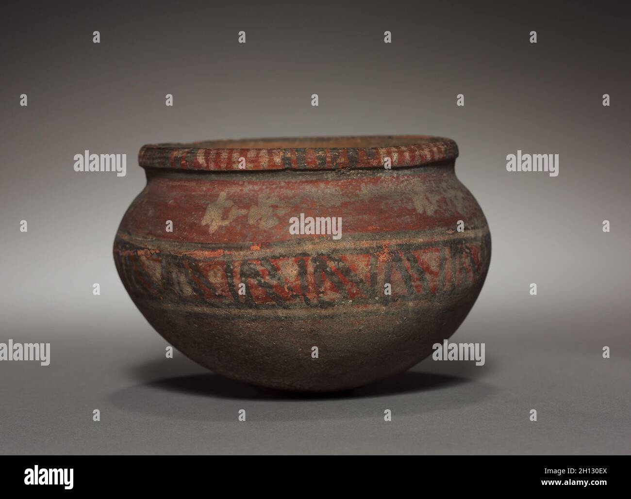 Bowl, 900-1100. Peru, South Coast, 10th-11th century. Pottery; overall ...