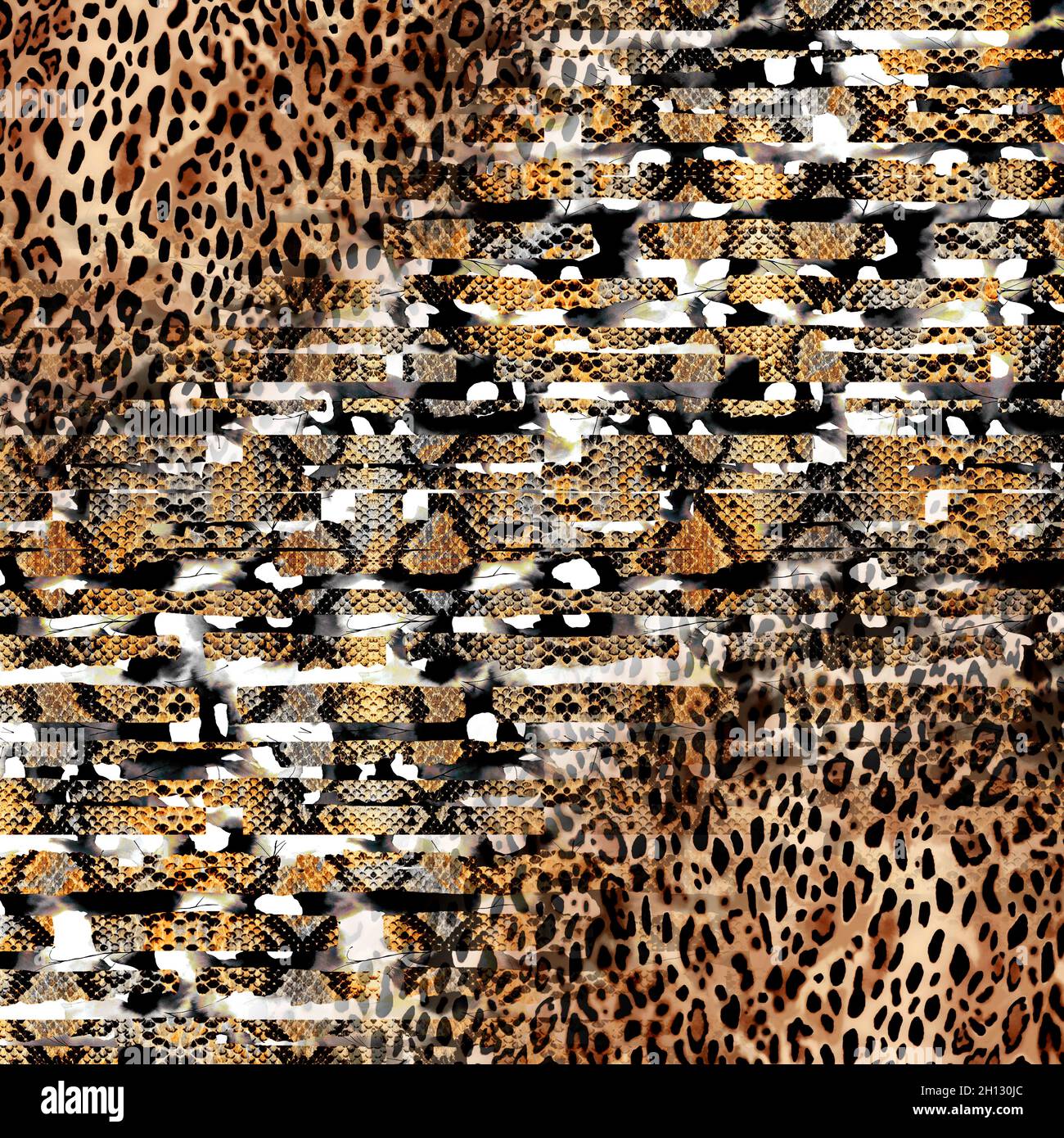 Multicolor abstract background. Digital effects. Geometric texture ...