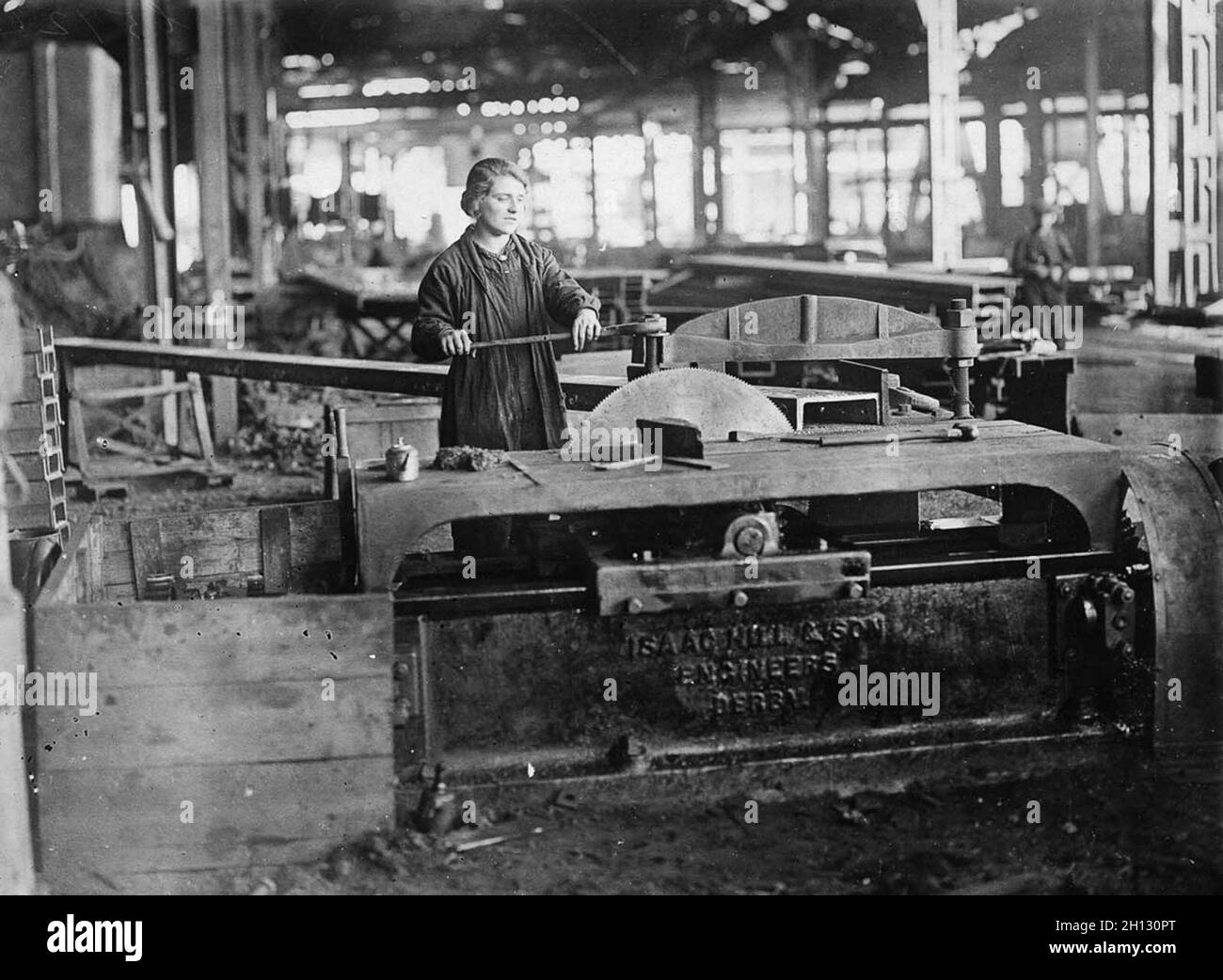 Woman war production ww1 hi-res stock photography and images - Alamy