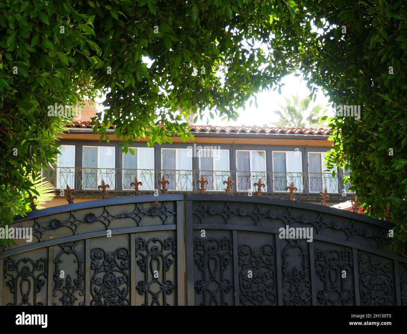 Beverly Hills, California, USA 8th September 2021 A general view of ...