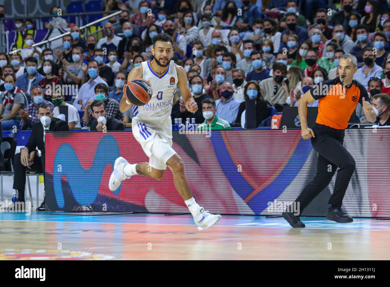 Williams goss nigel real madrid baloncesto hi-res stock photography and ...