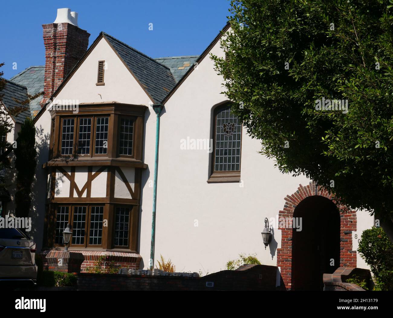 Beverly Hills, California, USA 8th September 2021 A general view of ...