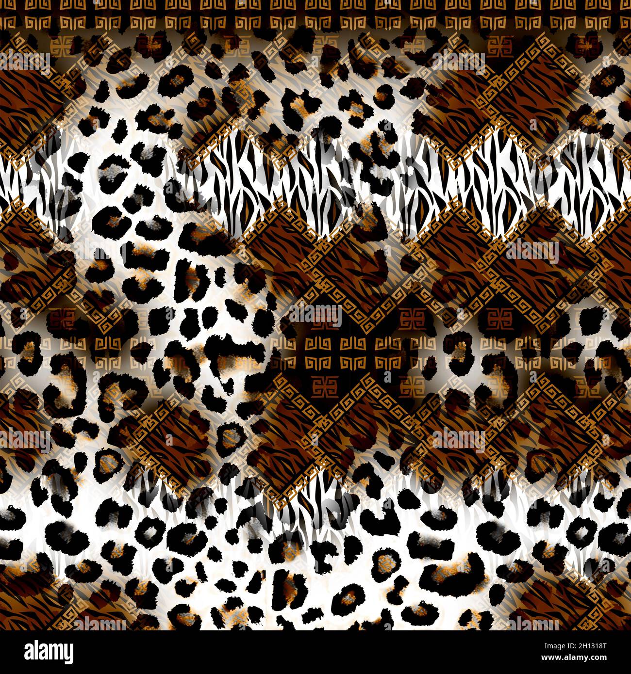 Multicolor abstract background. Digital effects. Geometric texture ...