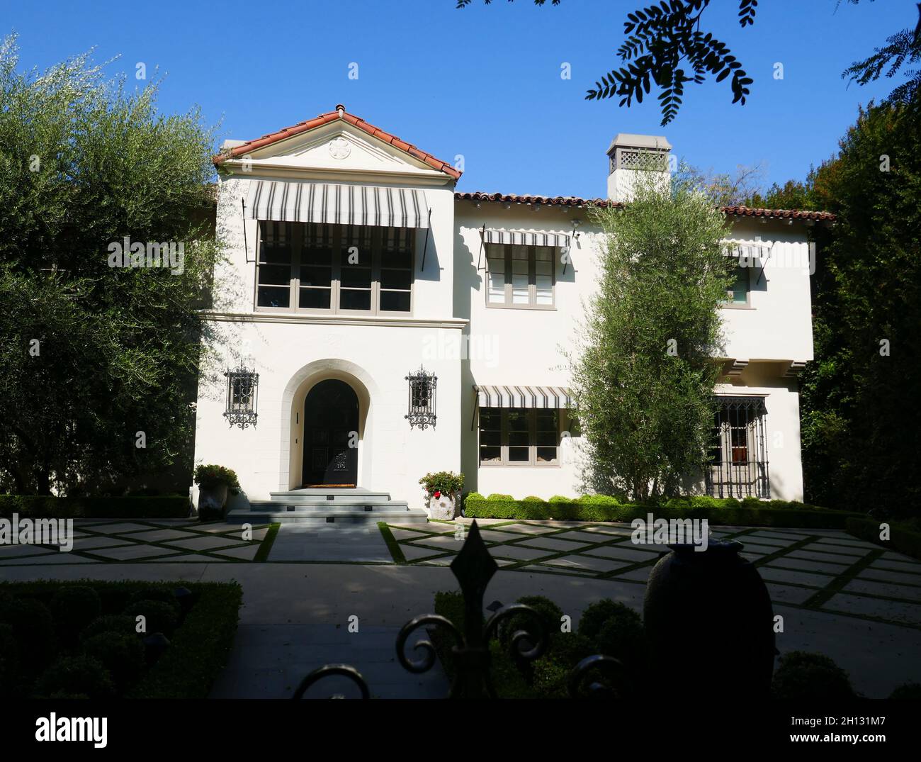 Beverly Hills, California, USA 8th September 2021 A general view of ...