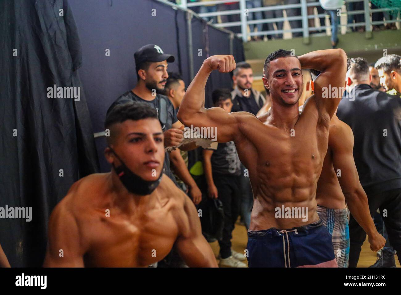 Palestinian federation of bodybuilding hi-res stock photography and ...