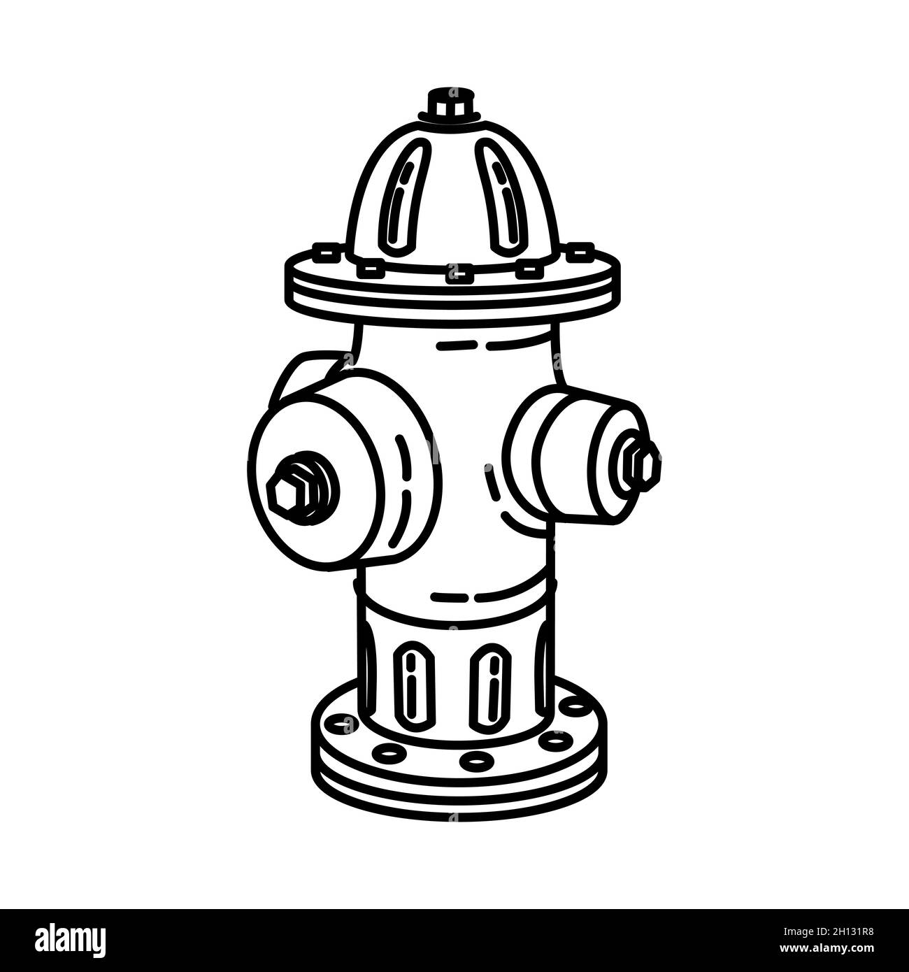 Fire Hydrant Part of Firefighter Accessories and Equipment Device Hand ...