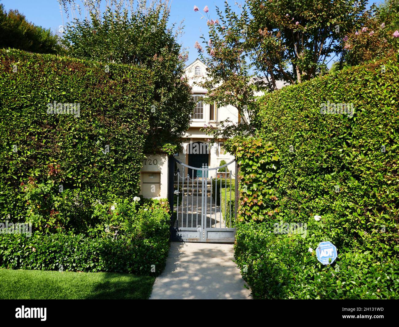 Beverly Hills, California, USA 8th September 2021 A general view of ...