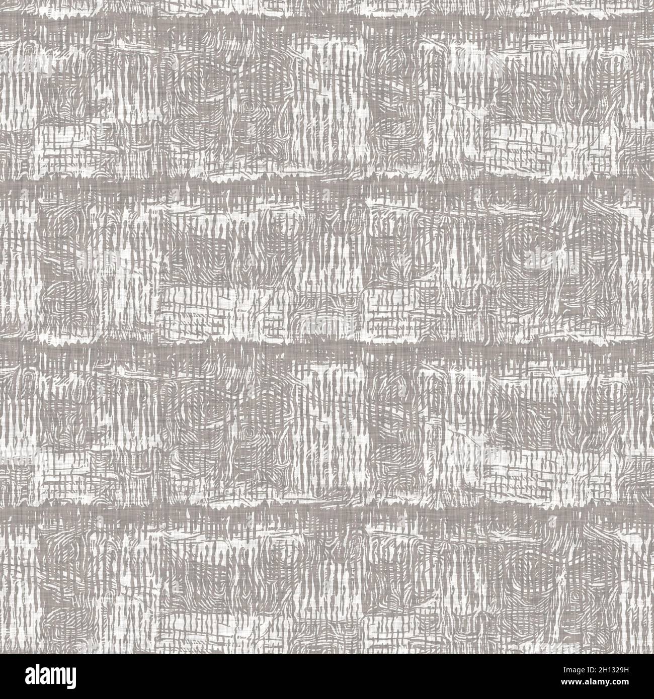 Seamless french neutral greige mottled farmhouse linen effect ...