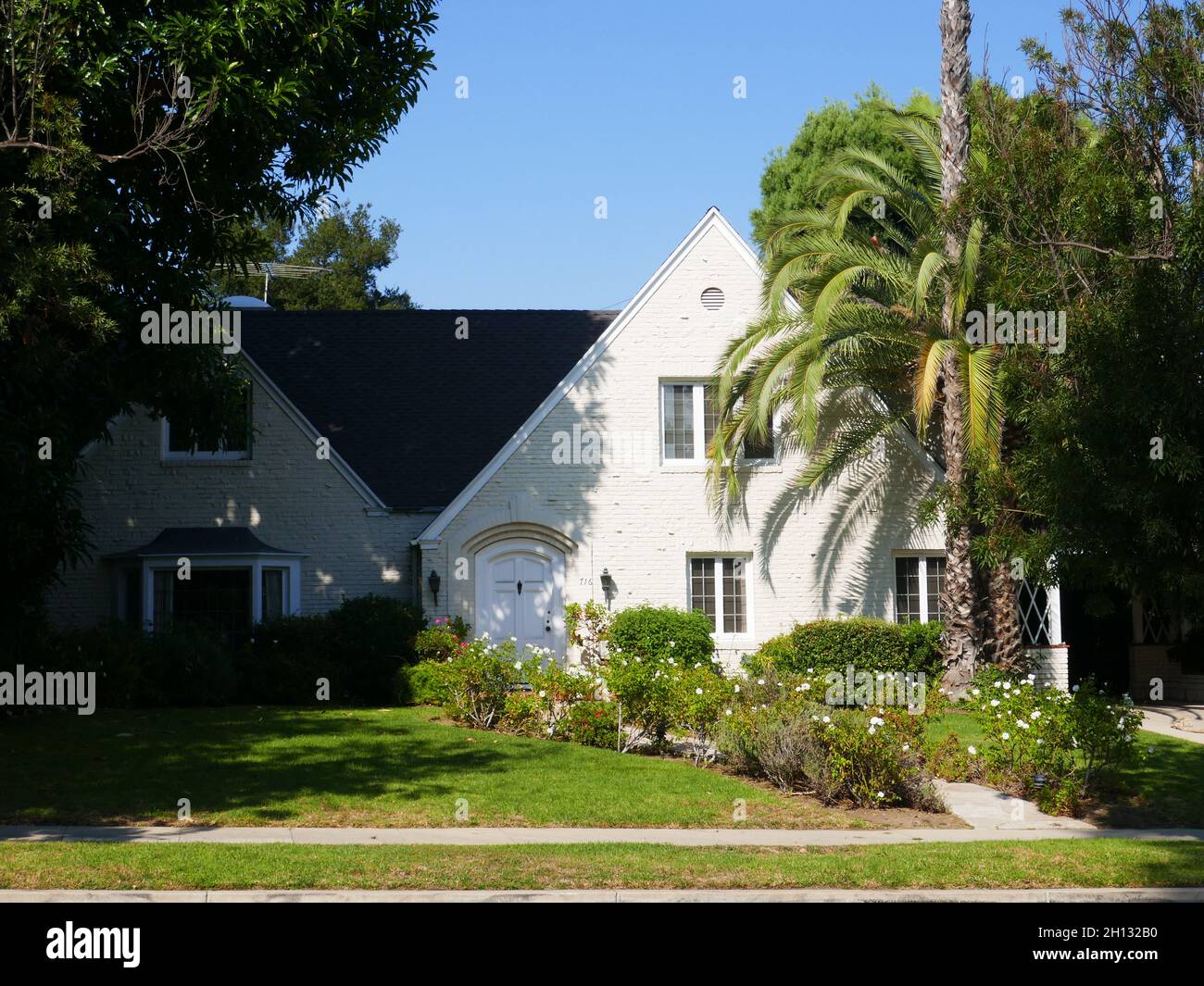 Beverly Hills, California, USA 8th September 2021 A general view of ...