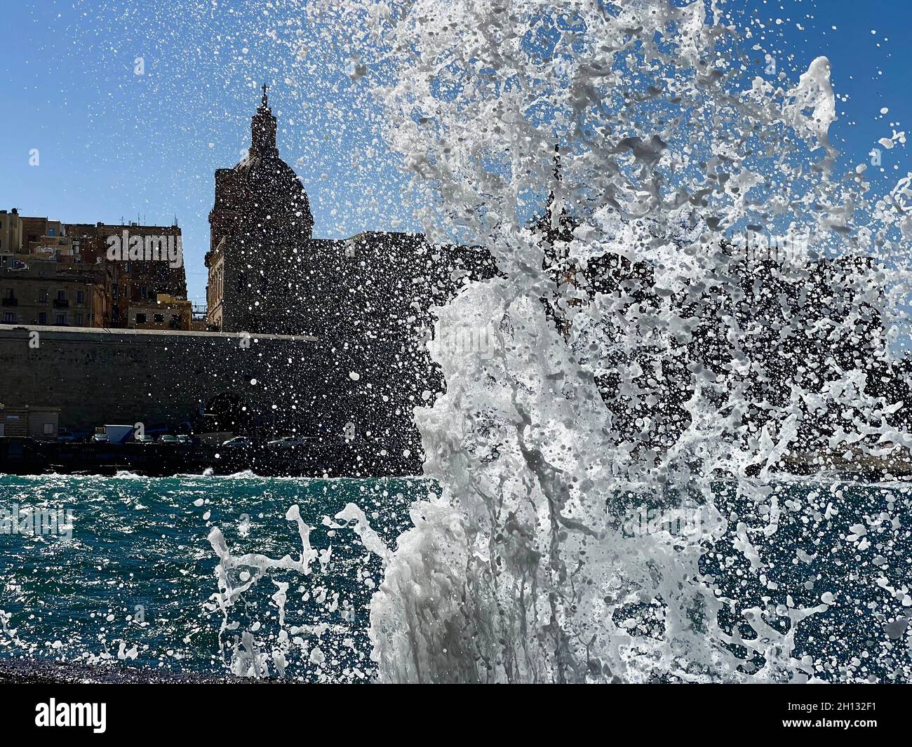 Valletta, Malta. 15th Oct, 2021. Photo taken with a mobile phone on Oct ...