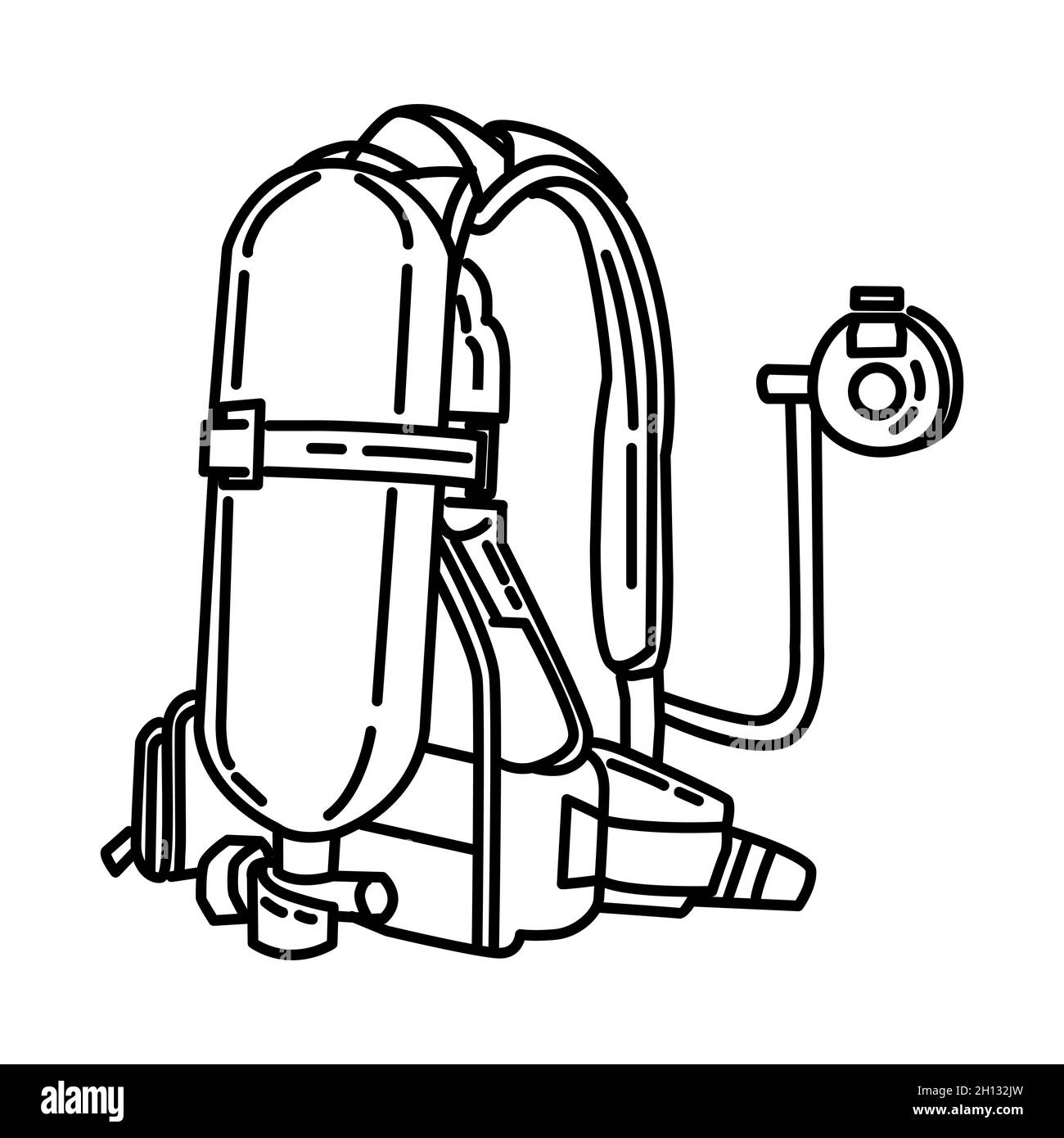 Firefighter Gas Pack Part of Firefighter Accessories and Equipment ...