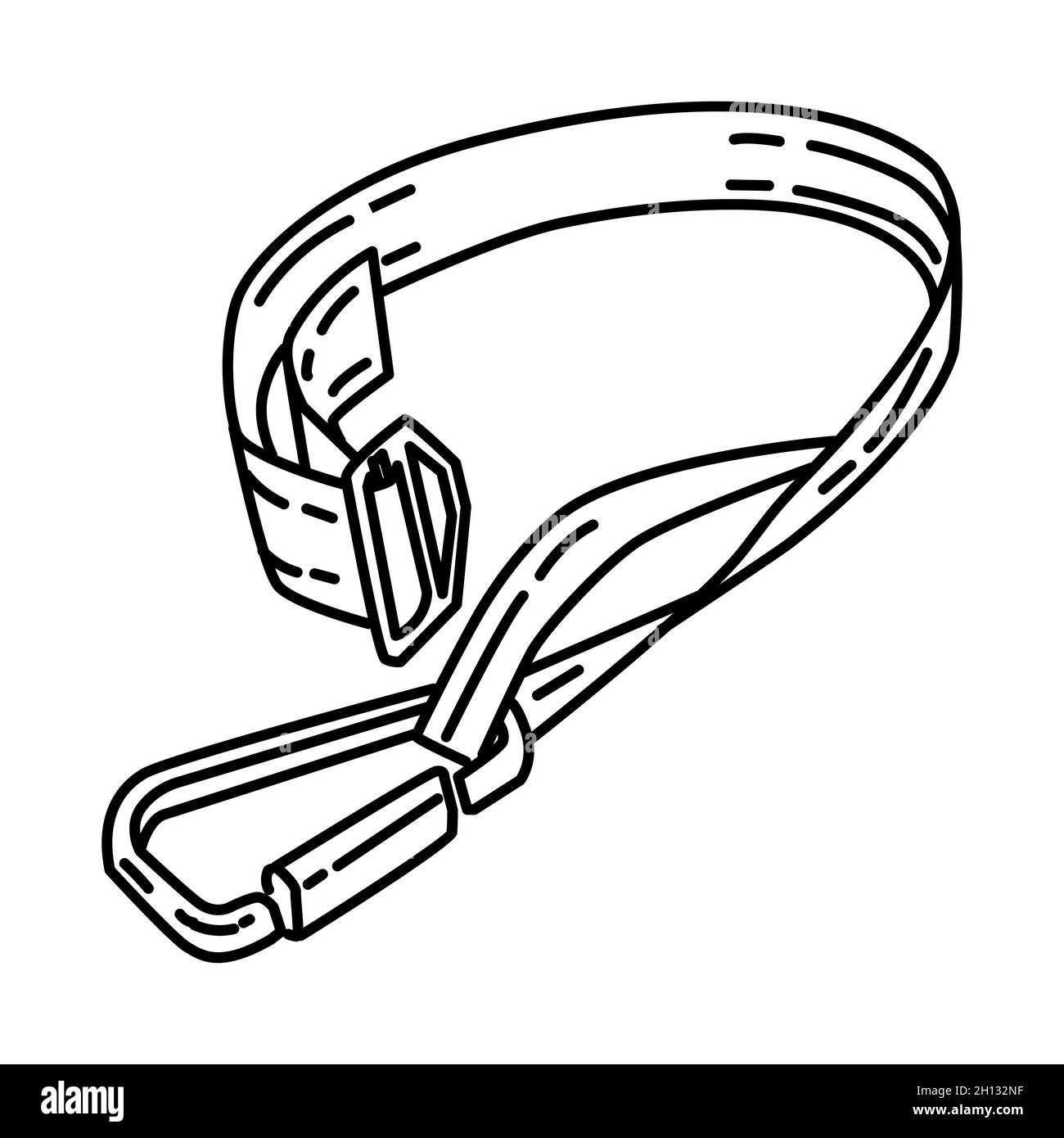 Ladder Belt Firefighting Part of Firefighter Accessories and Equipment ...