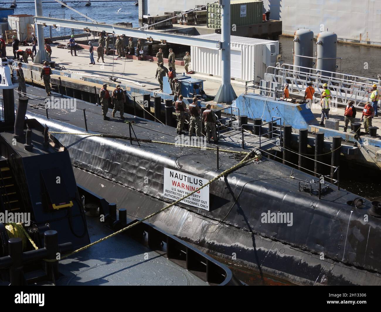 Historic museum ship nautilus hi-res stock photography and images - Alamy