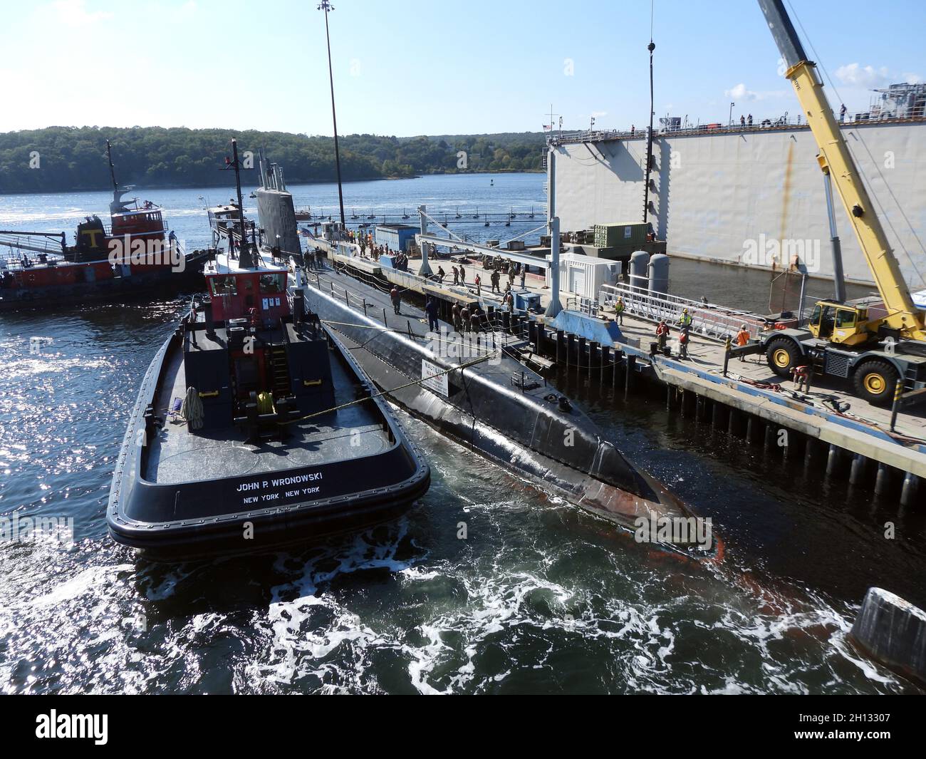 211015-N-ZZ999-029 GROTON, Conn. (October 15, 2021) – The Historic Ship ...
