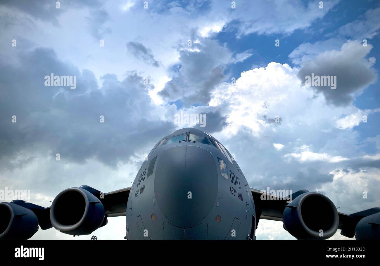 452nd air mobility wing hi-res stock photography and images - Alamy