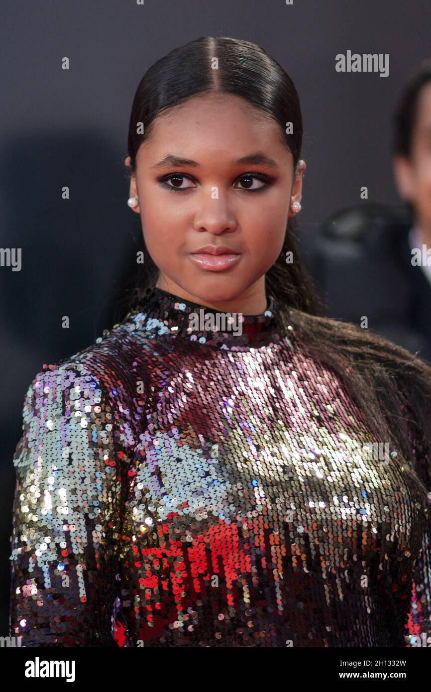 London, UK. 15th Oct, 2021. Vanessa Sam attended King Richard | BFI ...