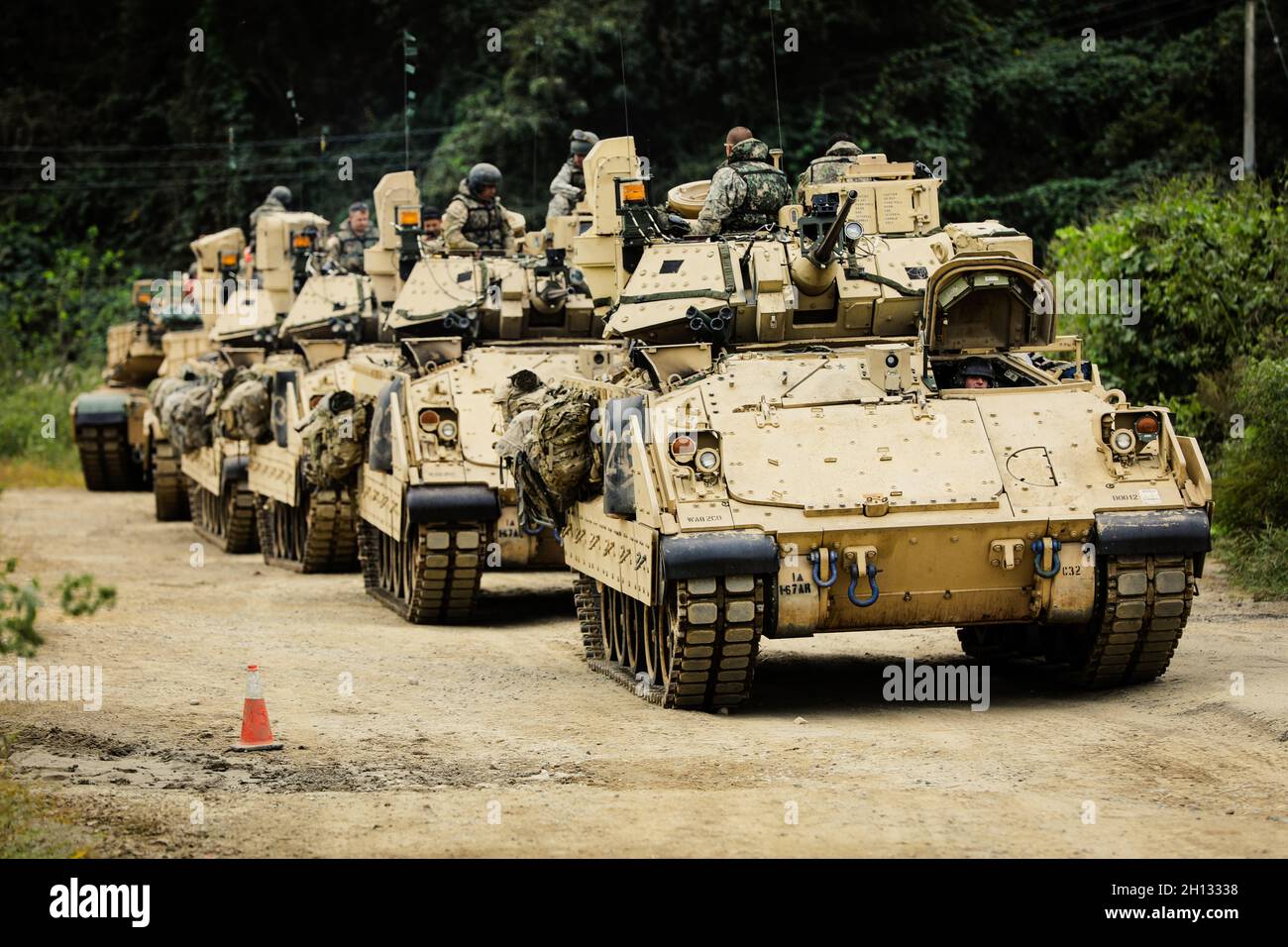 1st armored combat brigade team hi-res stock photography and images - Alamy