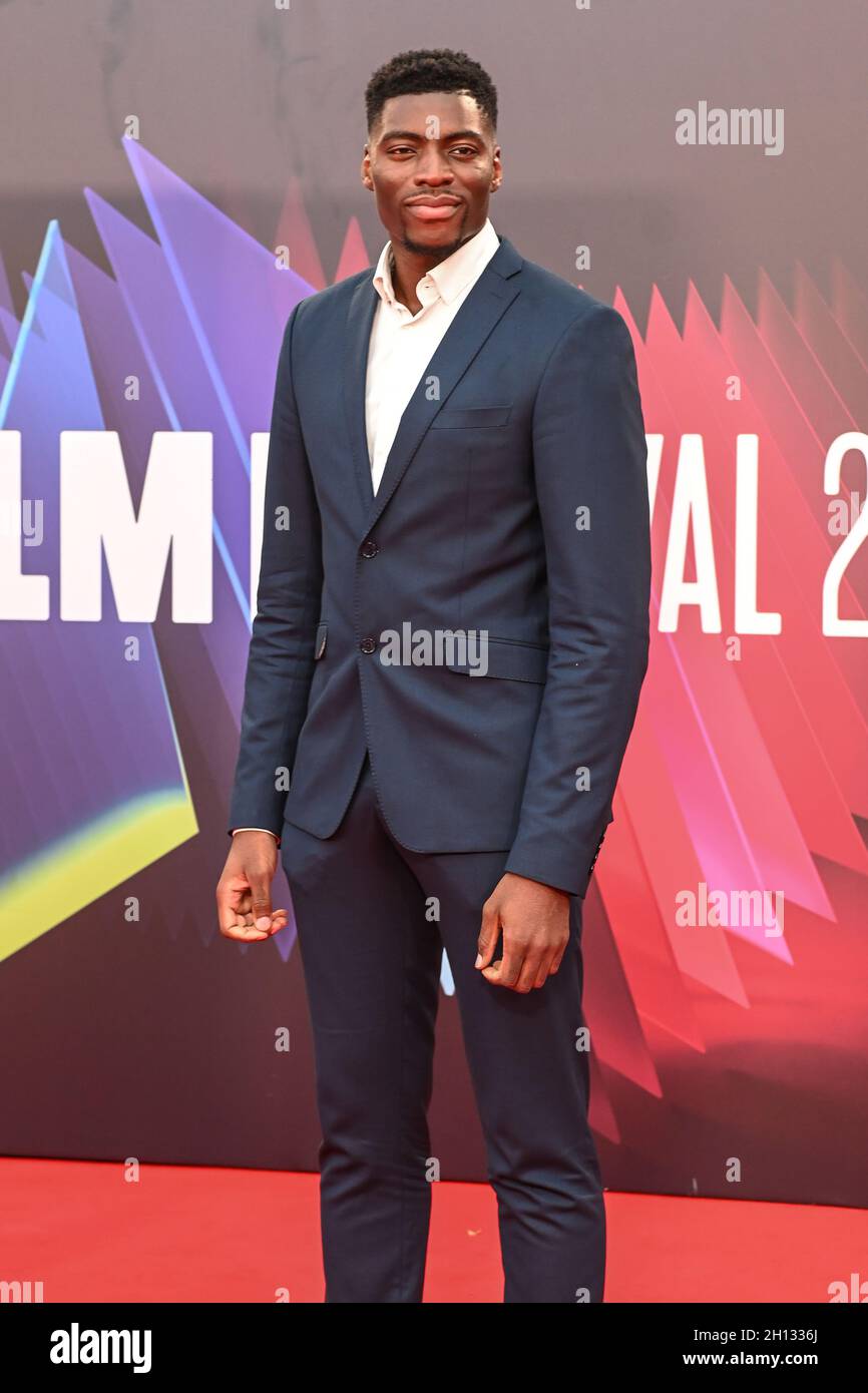 London, UK. 15th Oct, 2021. Influencer and former athlete Jesse Chuku ...