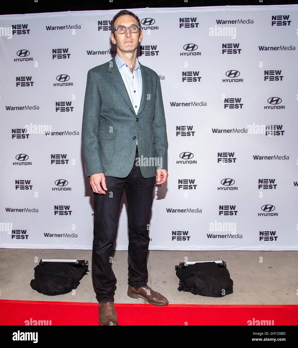 Manhattan, New York,USA - October 15, 2021: Opening night LGBTQ Film ...