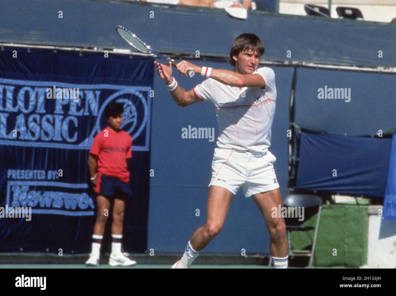 Jimmy Connors plays the Pilot Pen Classic March 1988 Credit: Ralph ...