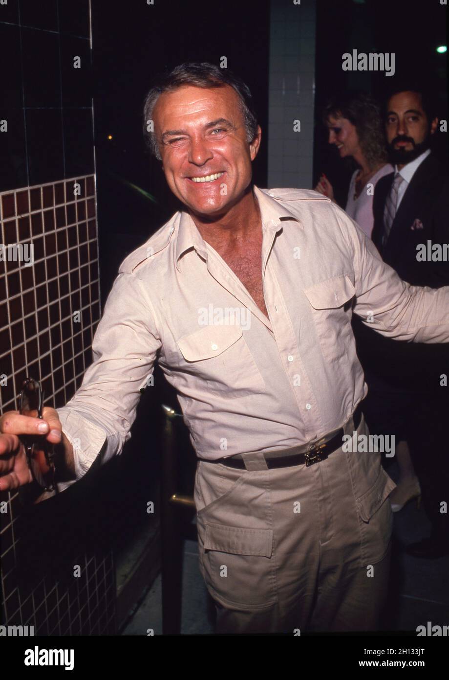 Robert Conrad September 1986 Credit: Ralph Dominguez/MediaPunch Stock ...