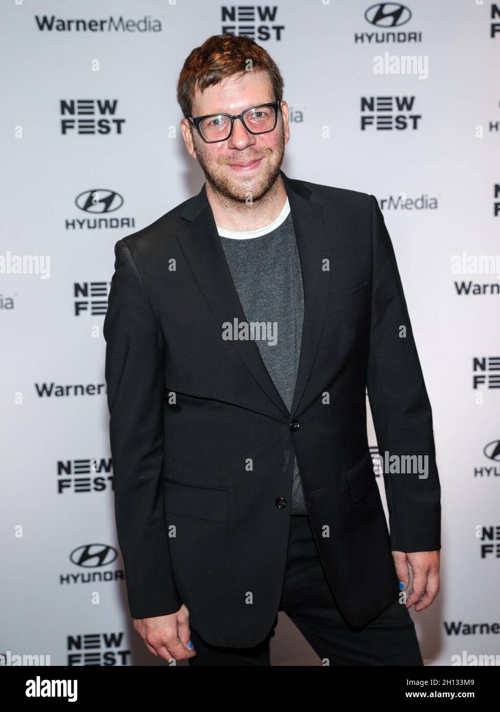 New York, NY, USA. 15th Oct, 2021. Nick McCarthy at arrivals for MAYOR ...