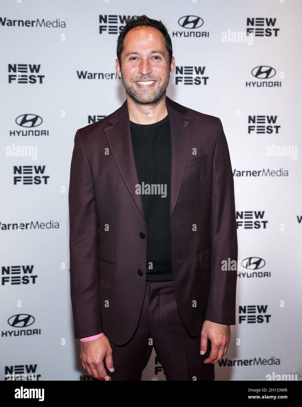 New York, NY, USA. 15th Oct, 2021. David Hatkoff at arrivals for MAYOR ...