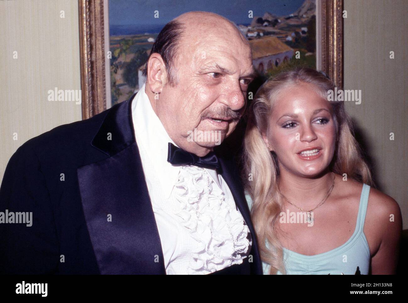 Jackie Coogan and Charlene Tilton 1979 Credit: Ralph Dominguez ...