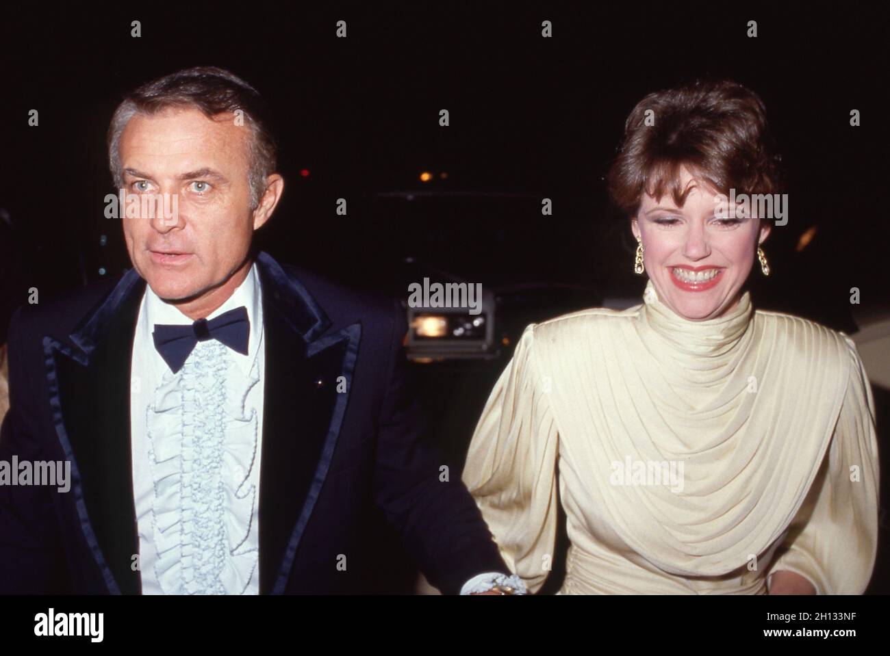 Robert Conrad and Lavelda Conrad Circa 1980's Credit: Ralph Dominguez ...