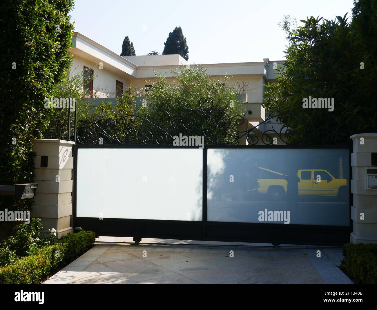705 n rexford drive hi-res stock photography and images - Alamy