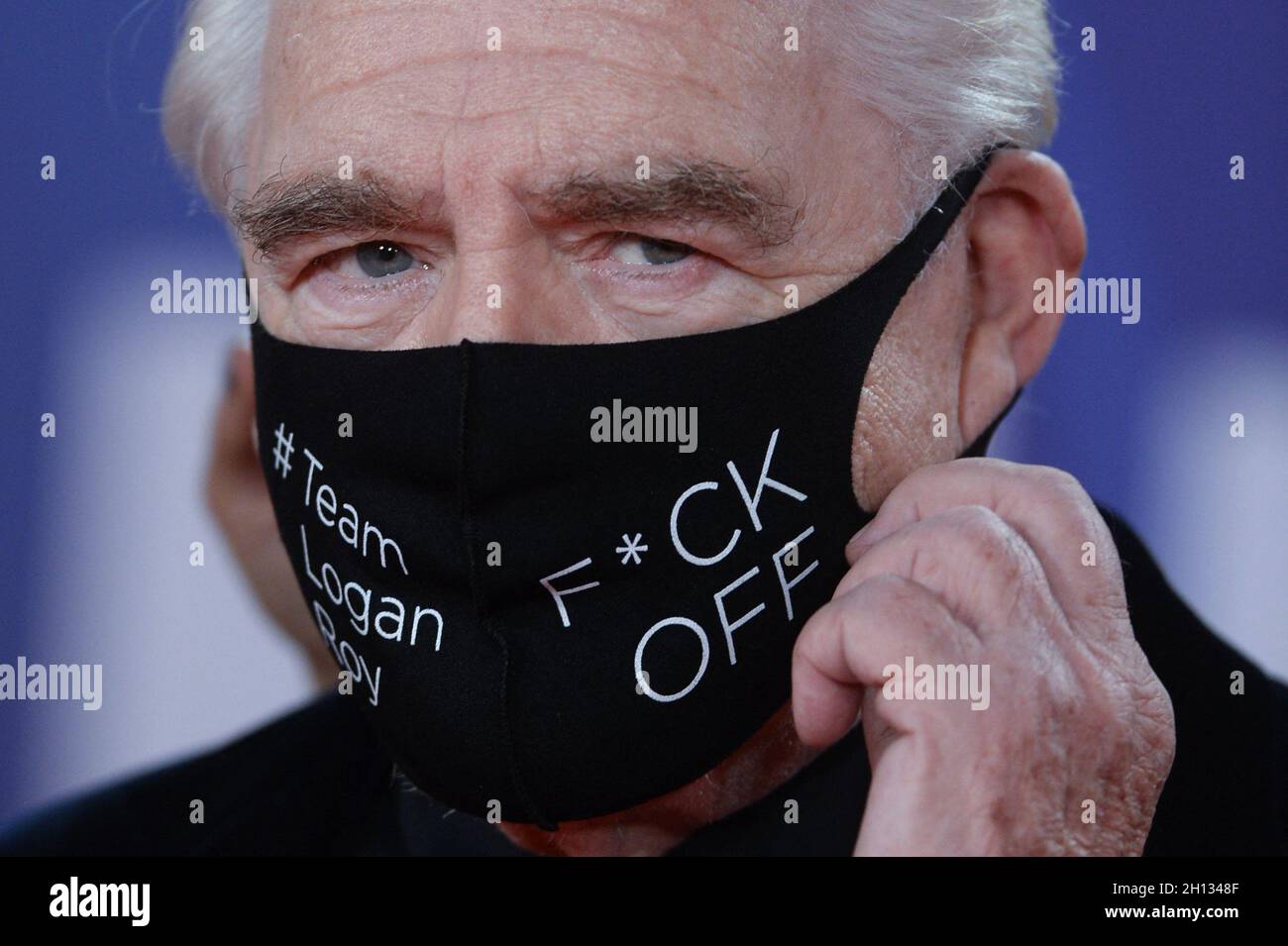London, UK. 15th Oct, 2021. Brian Cox attending the Succession Premiere ...