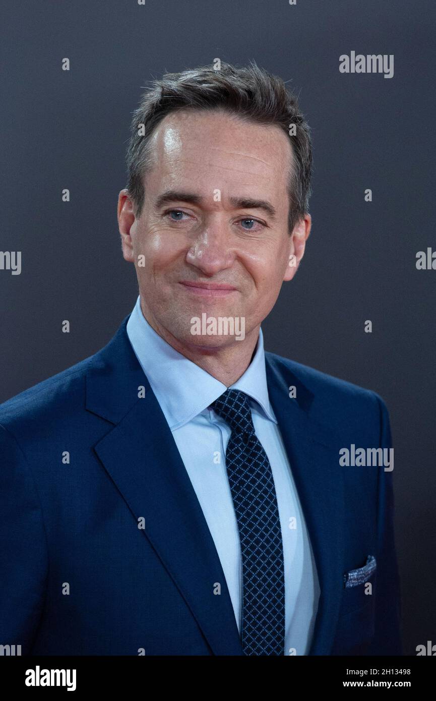 London, UK. 15th Oct, 2021. Matthew Macfadyen attending the Succession ...