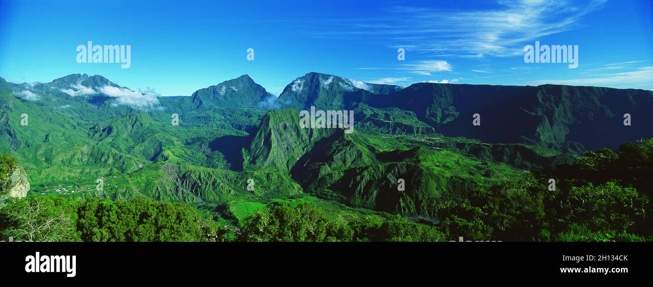 Reunion france hi-res stock photography and images - Alamy