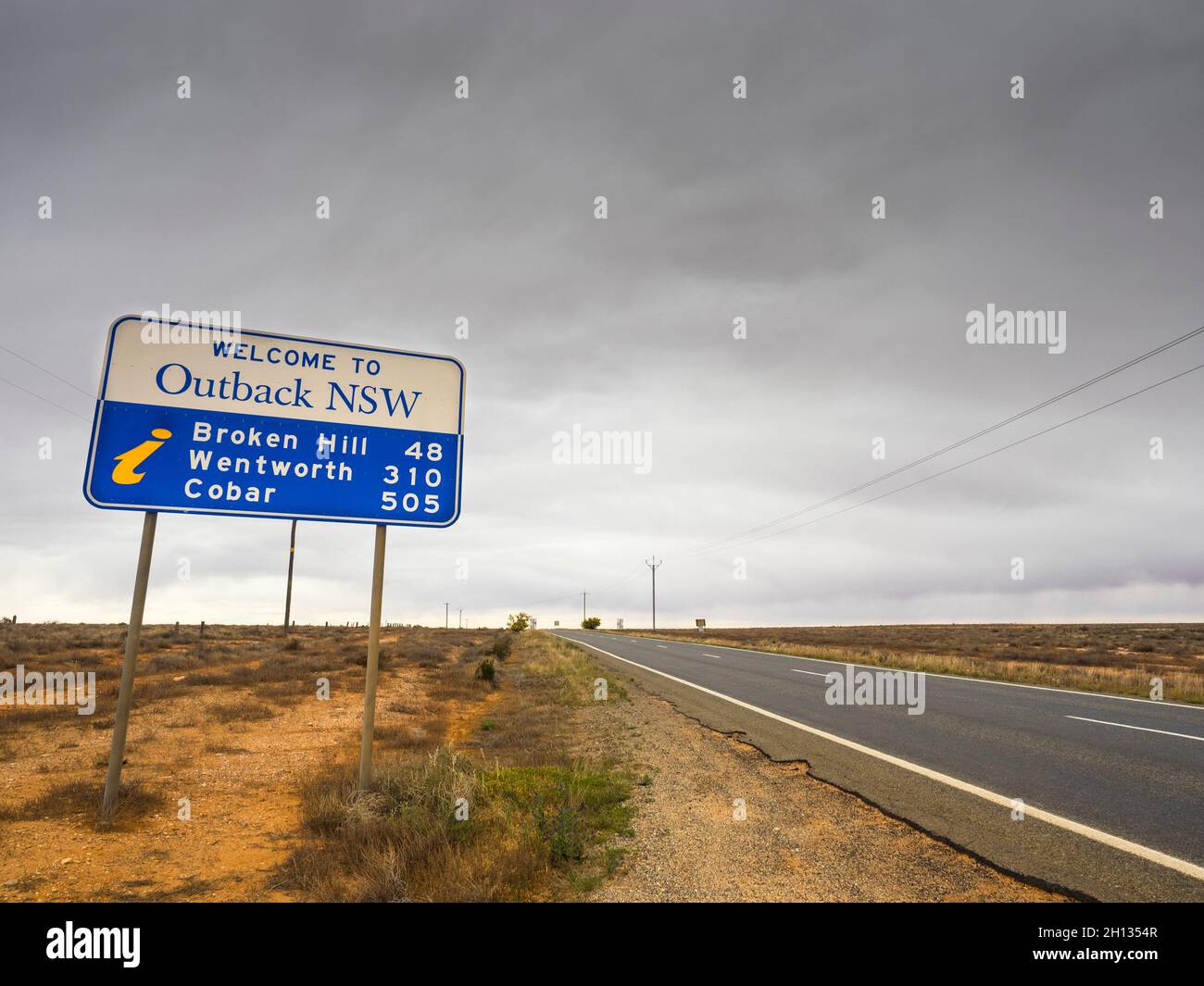 Australian state border hi-res stock photography and images - Alamy