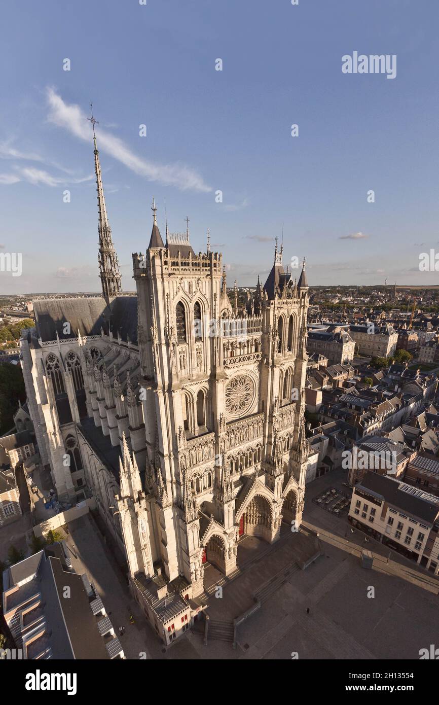 FRANCE - PICARDY - SOMME (80) - AMIENS : CATHEDRAL NOTRE DAME (UNESCO ...