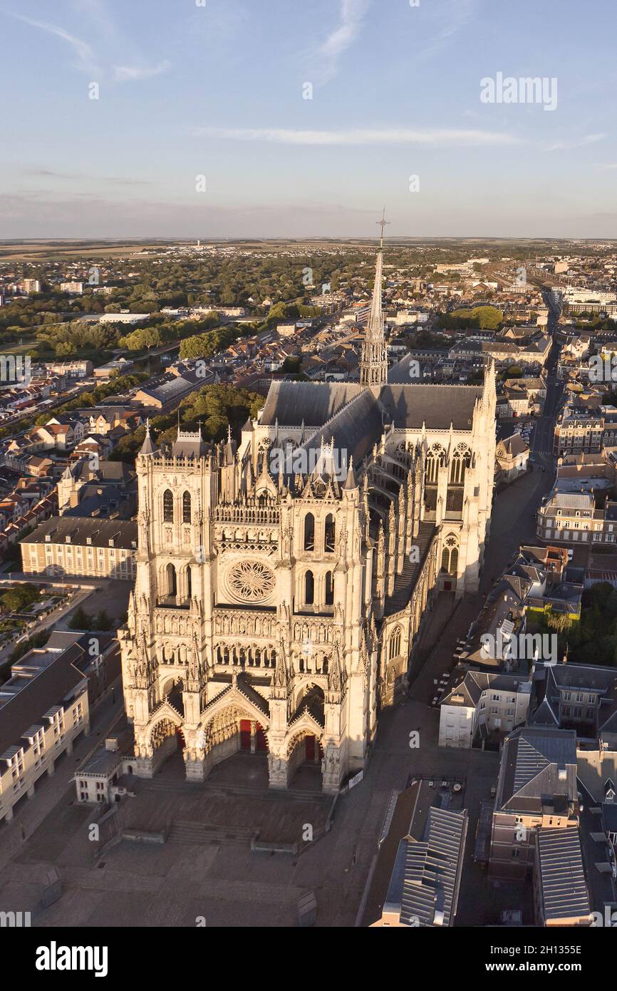 FRANCE - PICARDY - SOMME (80) - AMIENS : CATHEDRAL NOTRE DAME (UNESCO ...