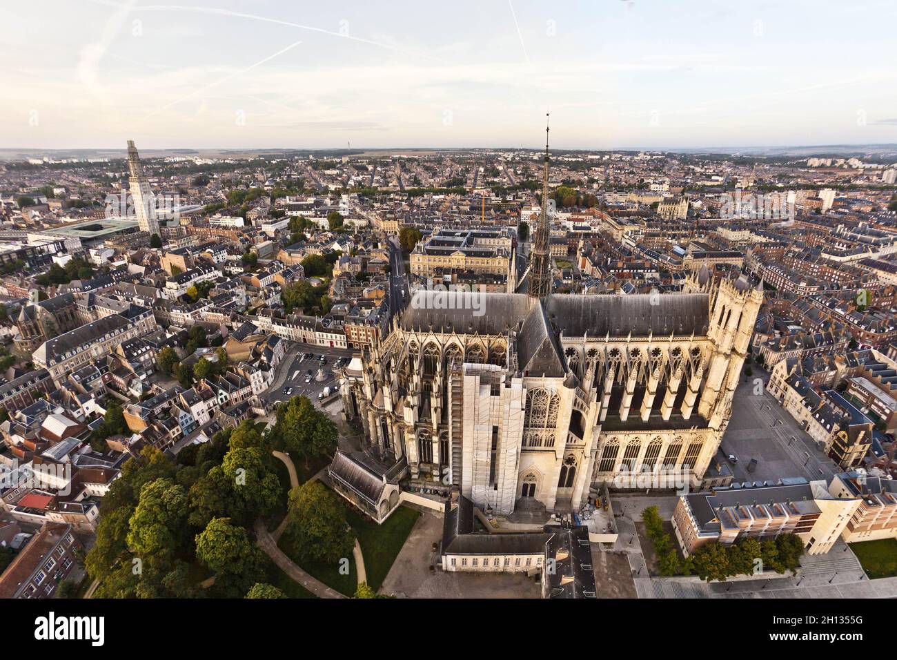 FRANCE - PICARDY - SOMME (80) - AMIENS : CATHEDRAL NOTRE DAME (UNESCO ...