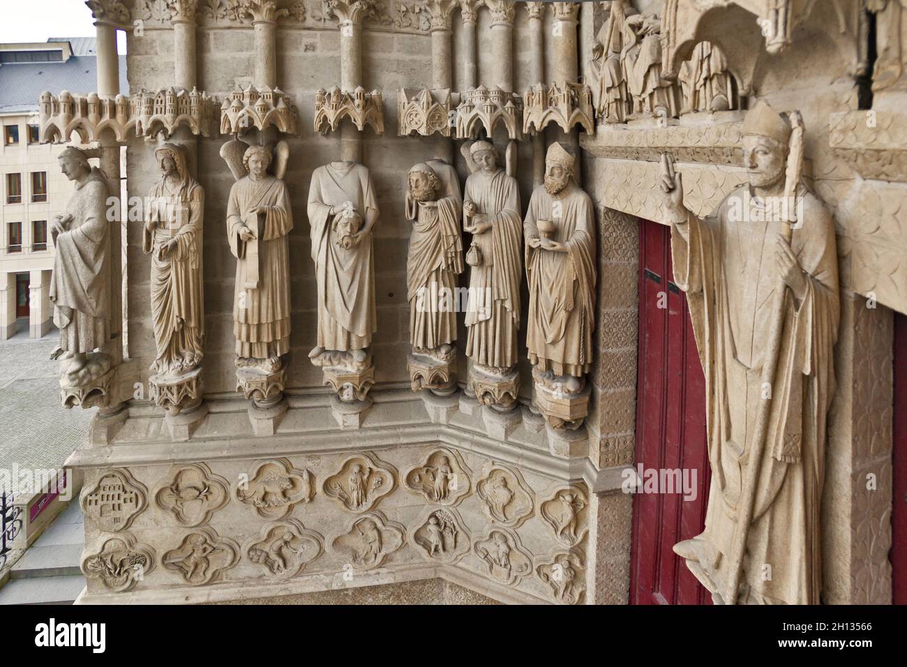 FRANCE - PICARDY - SOMME (80) - AMIENS : CATHEDRAL NOTRE DAME (UNESCO ...