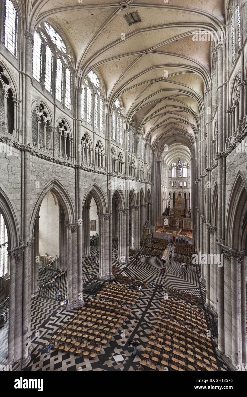 FRANCE - PICARDY - SOMME (80) - AMIENS : CATHEDRAL NOTRE DAME (UNESCO ...